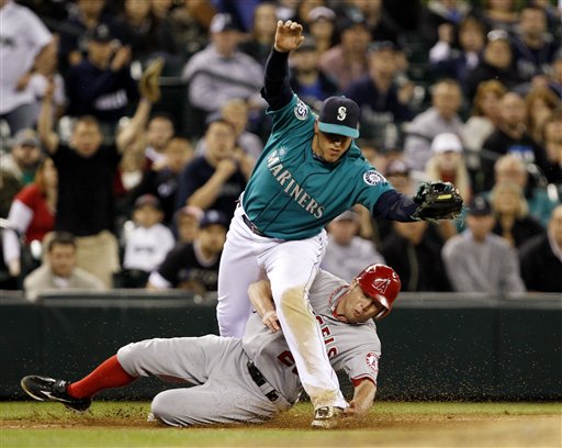 League lets Angels off the hook in the ninth