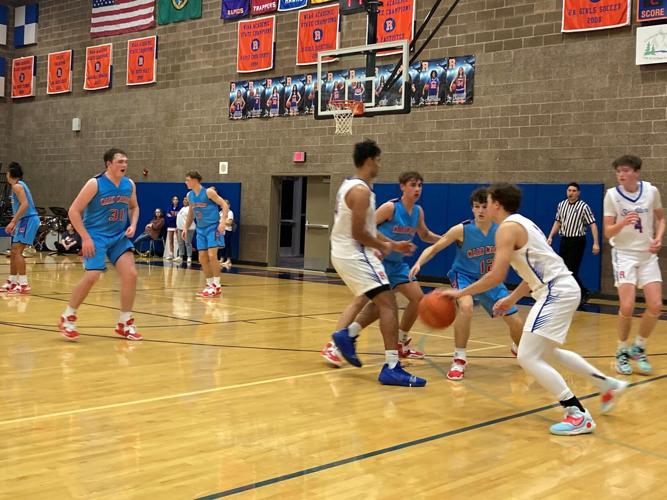 2A High School Boys Basketball: Malakai Gray lifts Mark Morris over ...