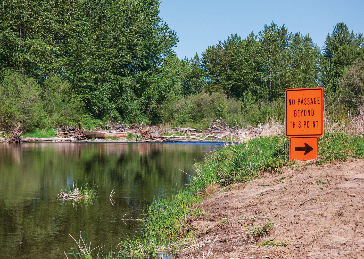 $23.5M East Fork Lewis River reconnection project breaks ground