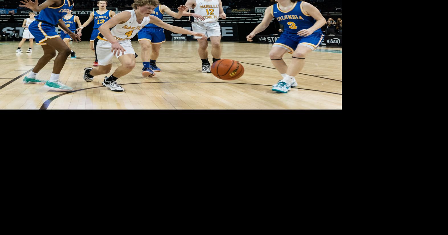 Naselle boys basketball Strange