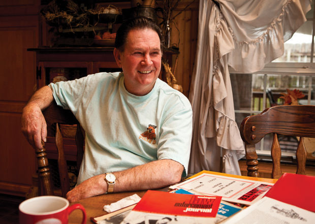 Sunday Snapshot: Tony Stoutt recalls his days as the Chameleon