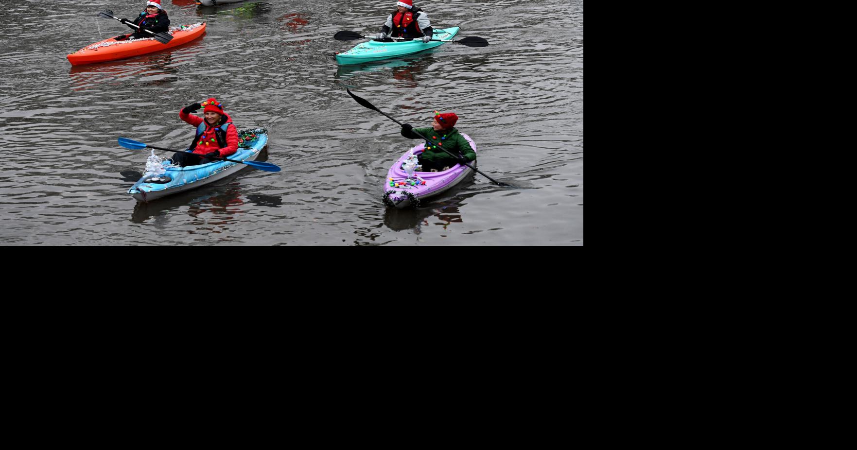 Lighted kayak parade set for Woodland