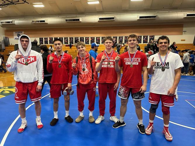 Rockets set to challenge for state title in boys wrestling