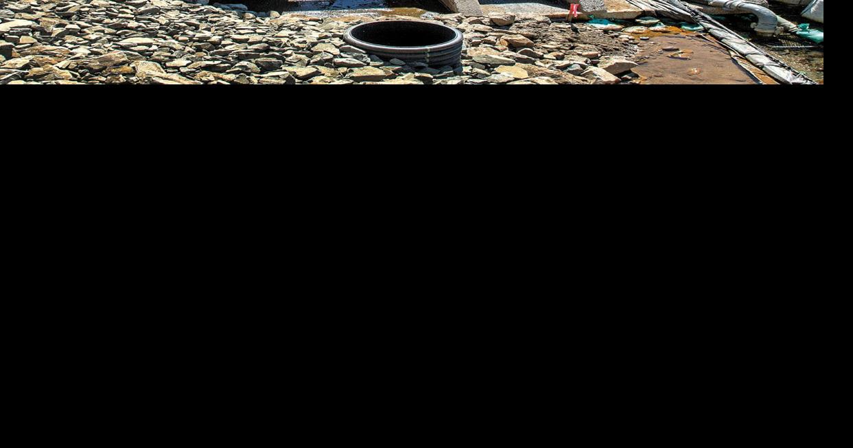 News Photo: Kalama River fish trap