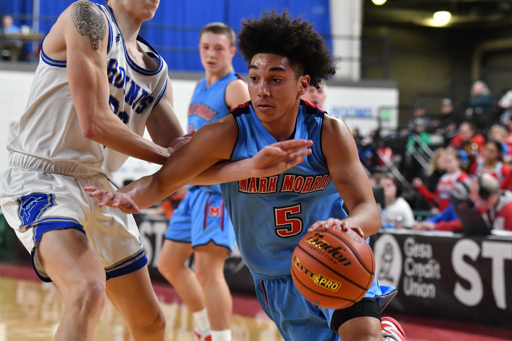 2A High School Boys Basketball: Gray gets hot, helps Mark Morris over ...