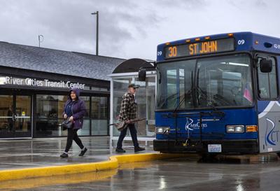 RiverCities and Twin Transit propose joint route between Kelso to Centralia