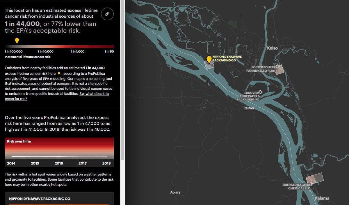 Local pollution hotspots identified on national map pose low risk ...