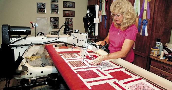 Traditional and cutting-edge quilters' work on display this weekend