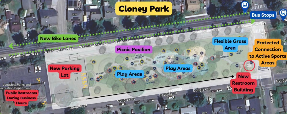 28th Avenue to close Monday, Tuesday in Longview