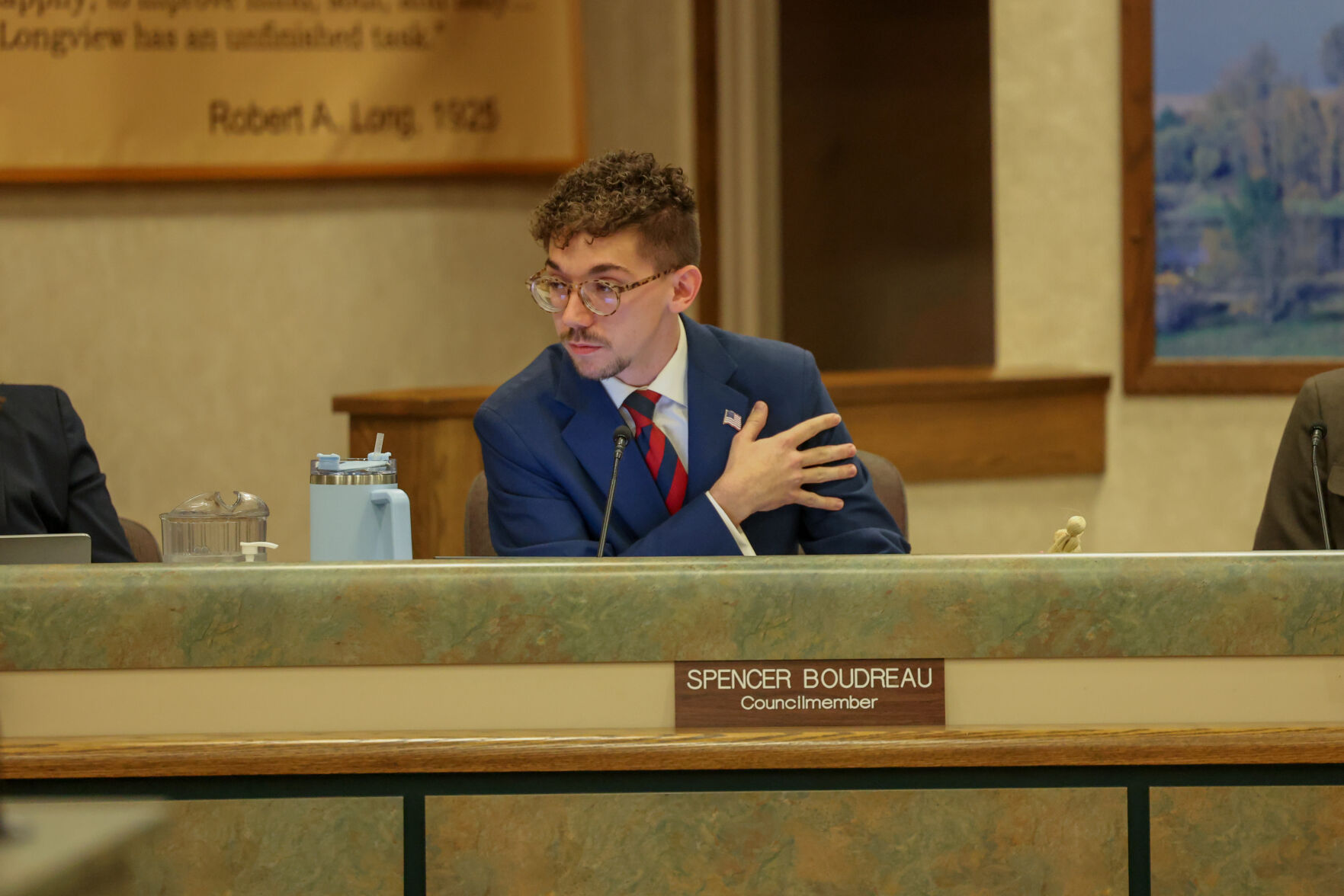 UPDATE: Boudreau named mayor of Longview, city and county to rejoin on ...