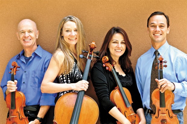 String quartet bringing unique style to Columbia Theatre