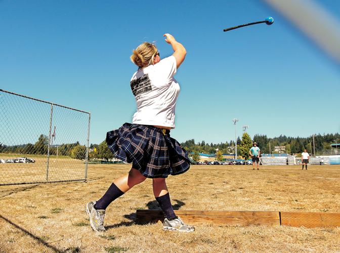 Kelso teachers nationally ranked in highland games