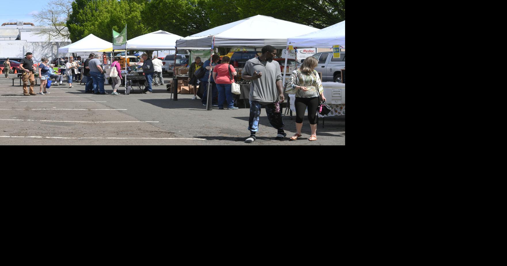 Cowlitz Community Farmers Market continues at fairgrounds