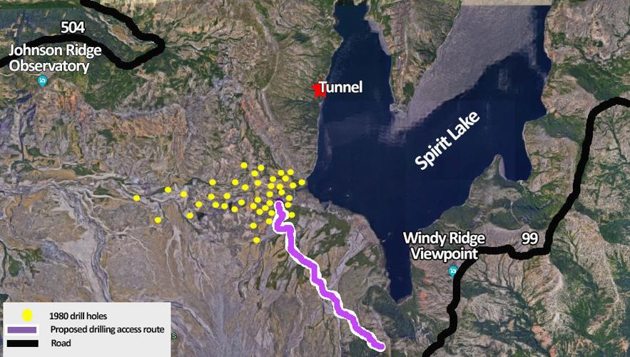 Research, flood protection at odds over Spirit Lake road