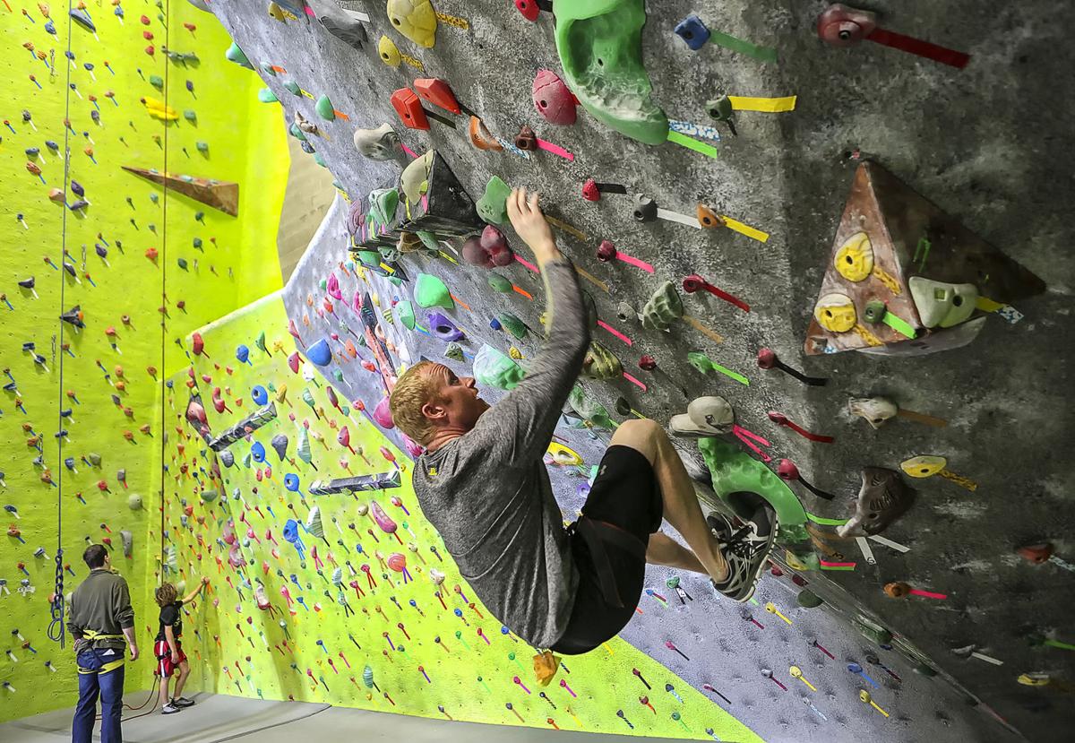 Kids, adults enjoy challenge of indoor climbing | Lifestyles | tdn.com
