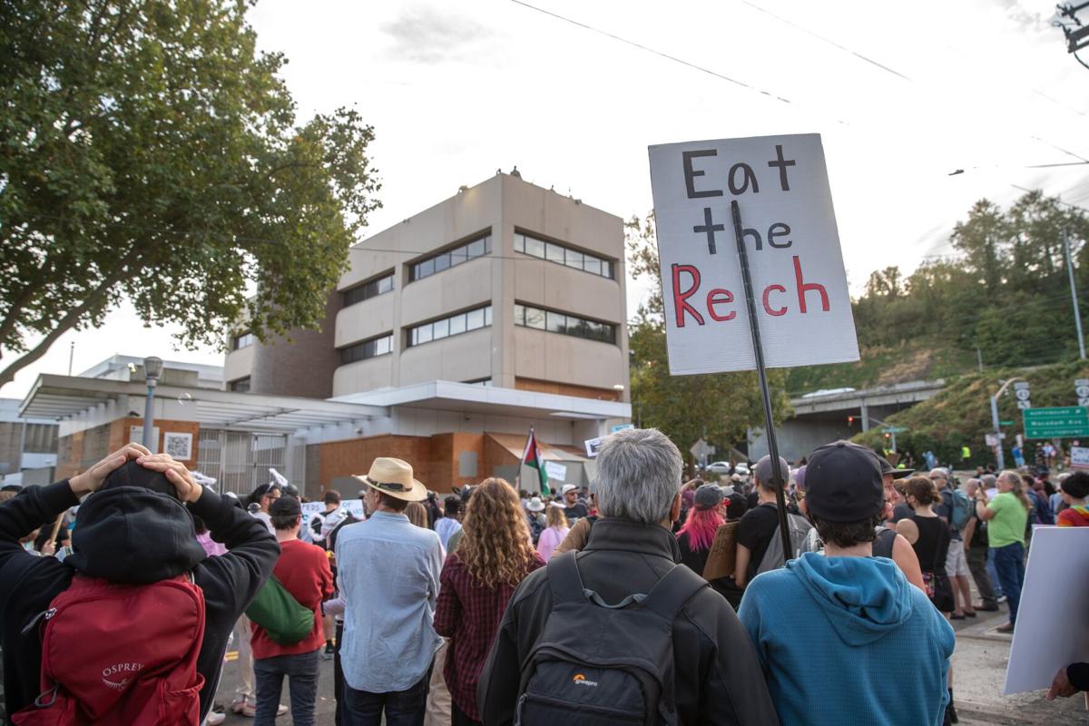 Is President Trump right when he calls Portland war-ravaged?