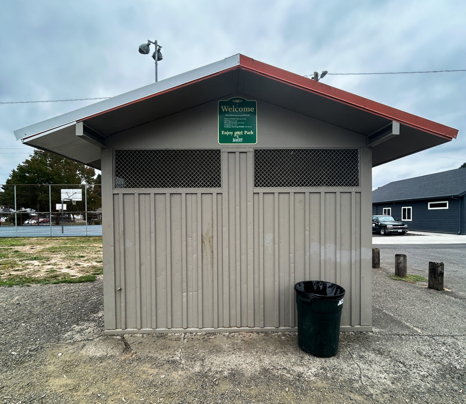 Longview council OKs new park restroom thanks to windfall