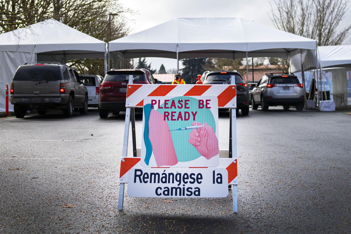 COVID-19 vaccines at Cowlitz County Fairgrounds; Castle Rock expands in ...