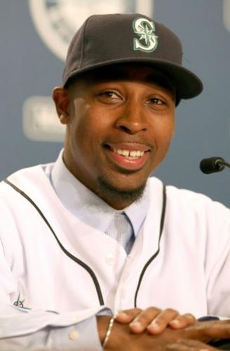 Chone Figgins' new life with Mariners a family affair