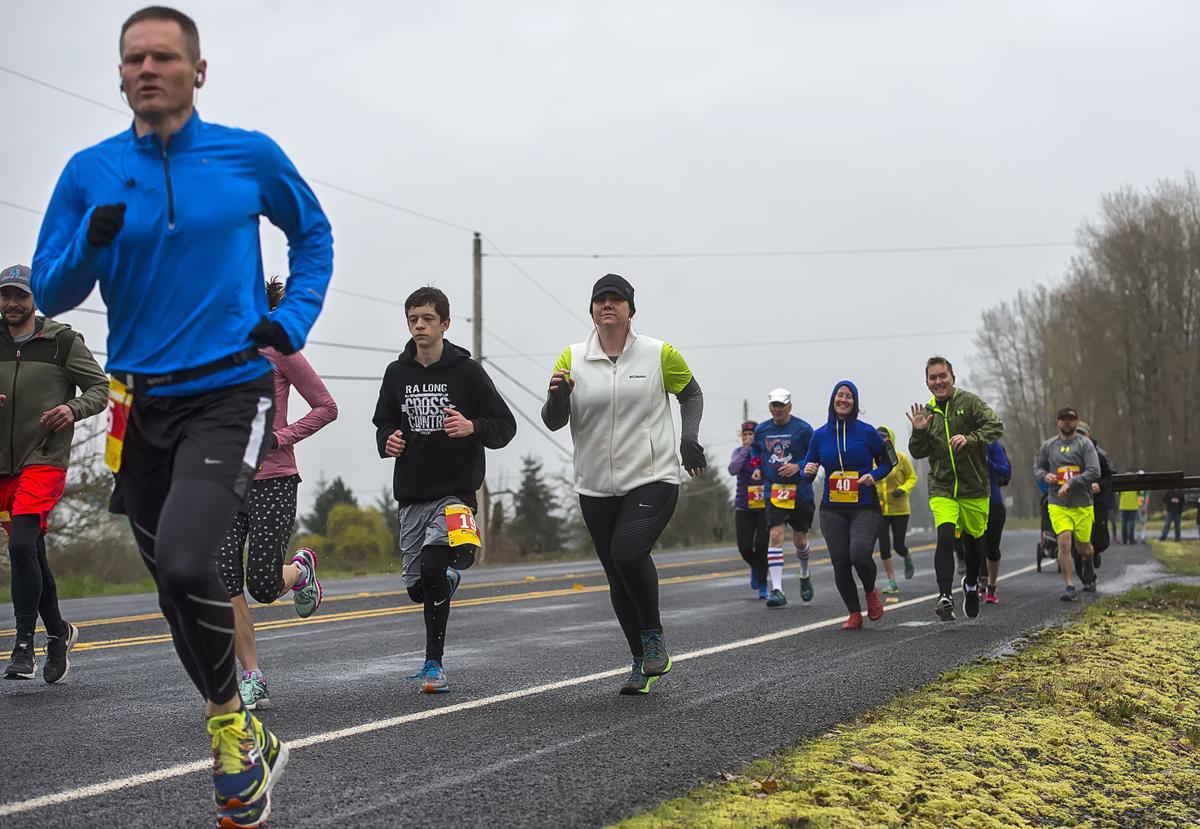 Around 40 people turn out for "Running of the Fools" event at Willow ...
