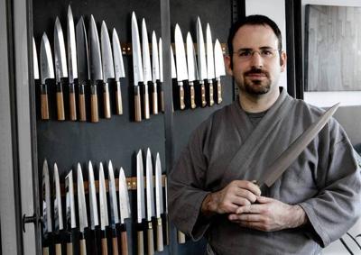 Knife expert hopes to sharpen up chefs