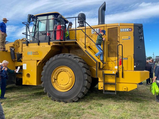 Thanks for making Longview's Extreme Machines a success