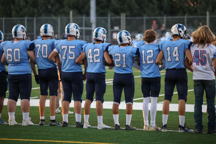 2A High School Football: Mark Morris shut out by Battle Ground in opener