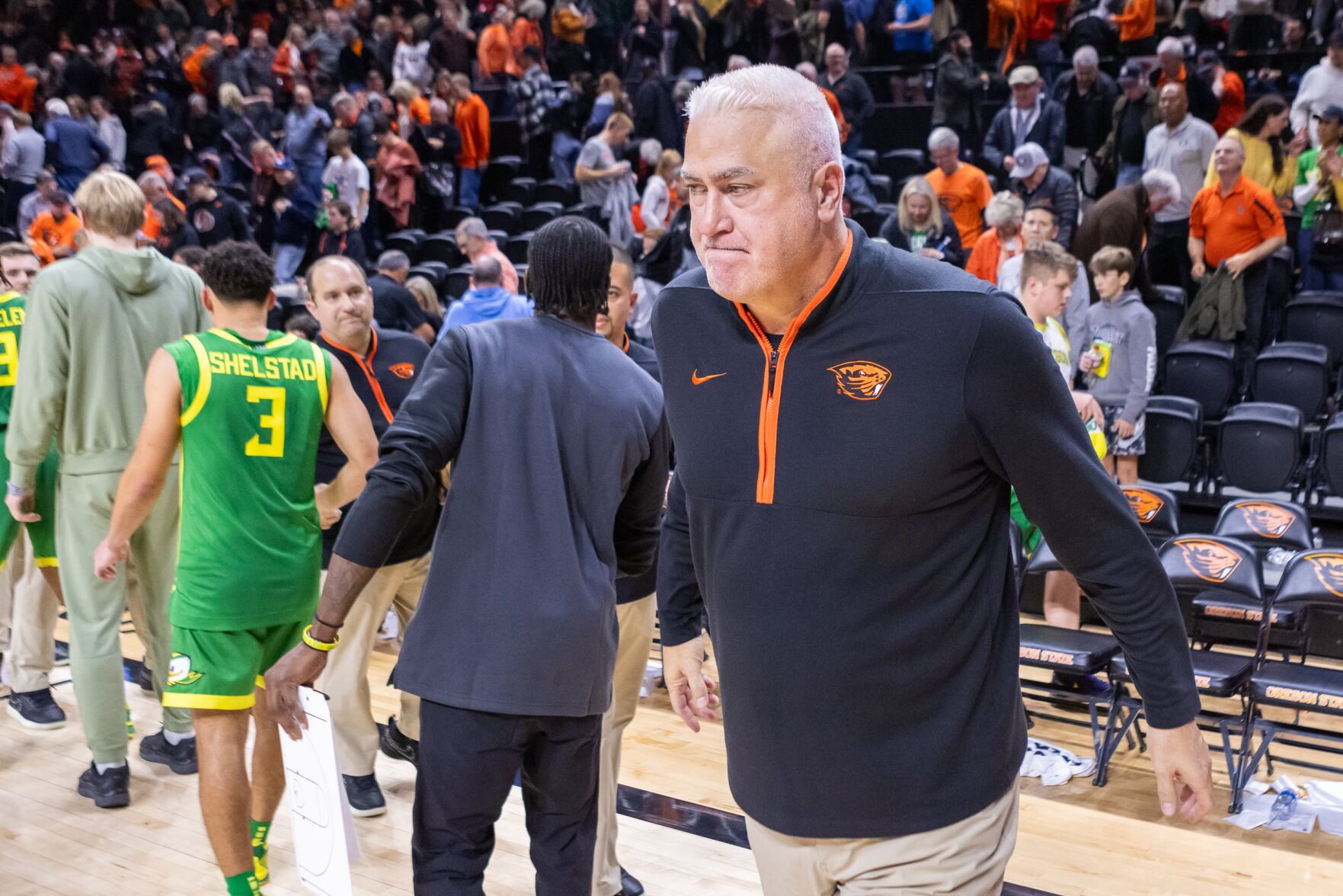 After 11 long days, Wayne Tinkle's time at Oregon State comes to an end ...