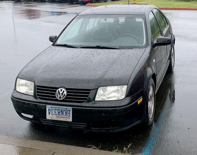 Woodland School District auctions 1999 Volkswagen Jetta repaired by ...