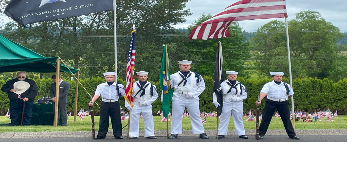 Longview honors fallen heroes on Memorial Day