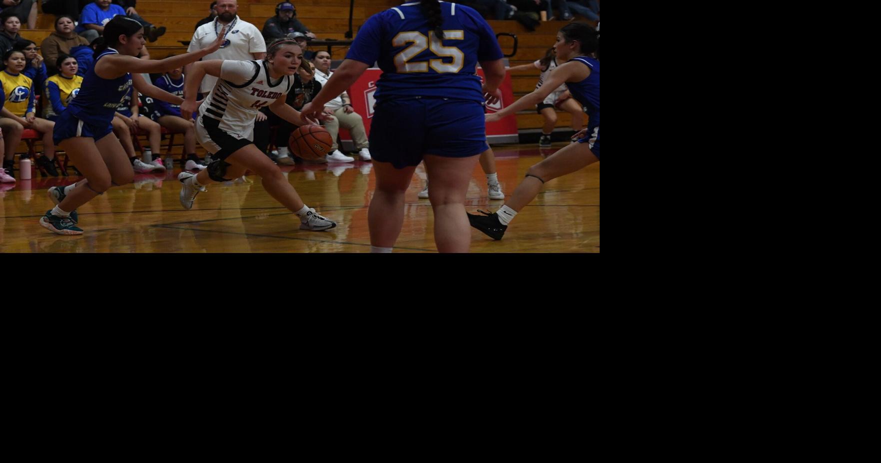 PHOTOS: Toledo vs Chief Leschi Girls Basketball