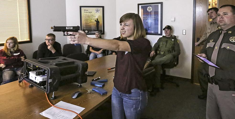 Lewis County kids experience a day in the life of a sheriff