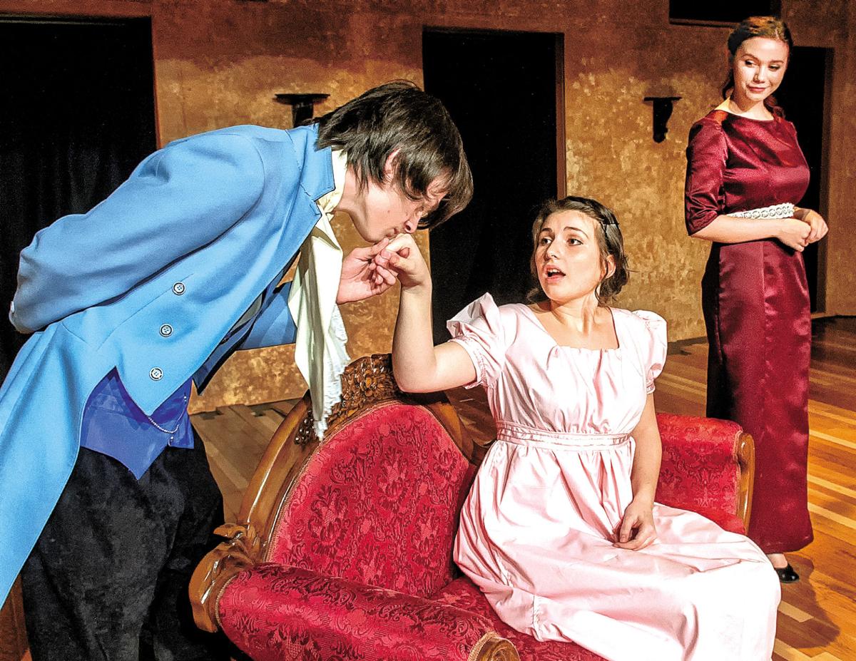Kelso High School dons its finest for 'Pride and Prejudice'