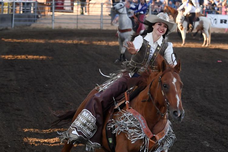Thunder Mountain Pro Rodeo returns to Fairgrounds in Longview