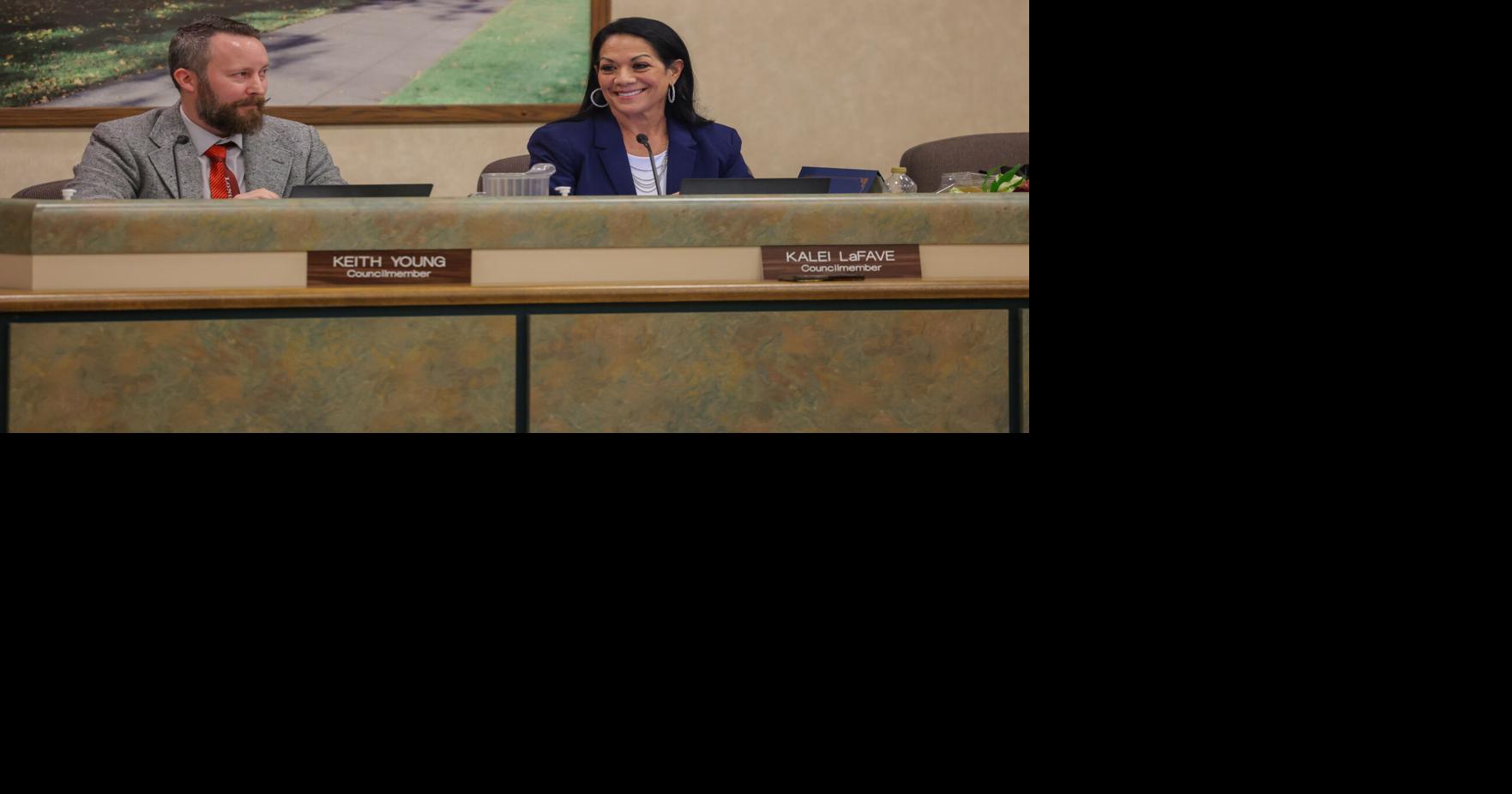 LaFave is elected mayor pro tem