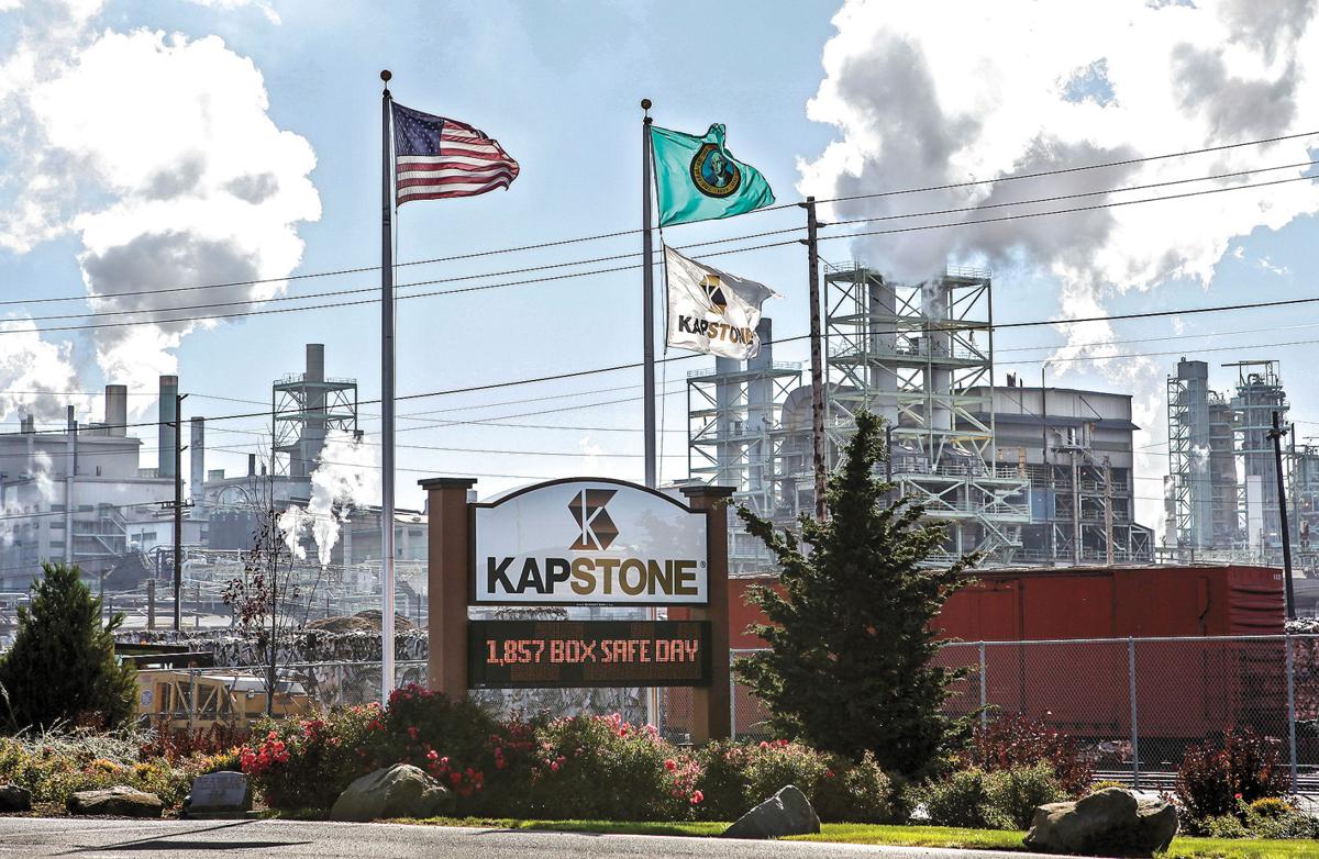 Photos: Inside the Longview KapStone Paper Mill