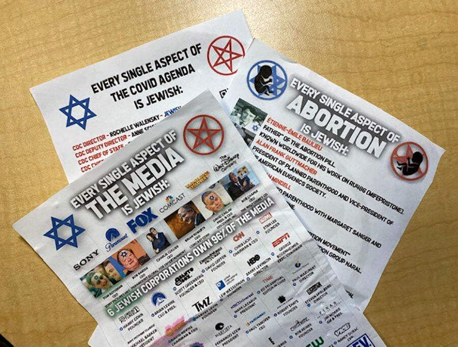 Antisemitic flyers found in Old West Side of Longview