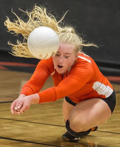 Prep volleyball: Kalama tops Woodland in three sets