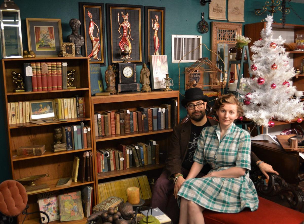 New owners of Longview vintage shop offer 'offbeat' selection
