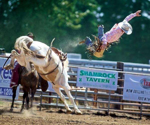 Thunder Mountain Rodeo field full of former champs