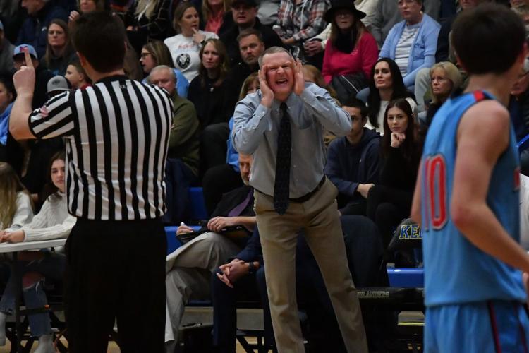 3A/2A High School Boys Basketball: Kelso outmuscles Mark Morris to ...