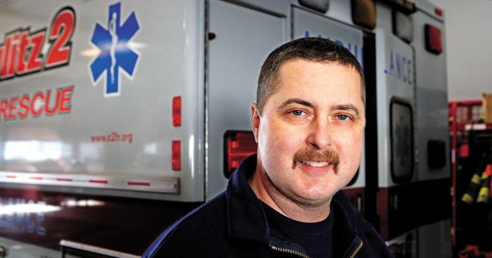 Cowlitz 2 Chief LaFave recovering from health scare with a happy heart