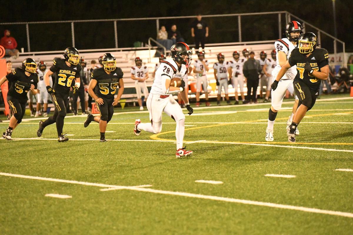 Longview football player hospitalized after rare game injury