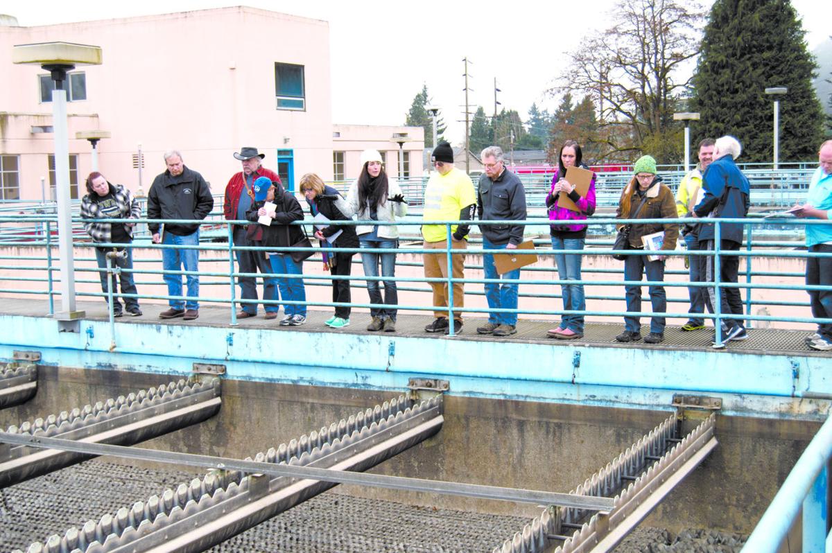 Water committee tours old, new treatment plants