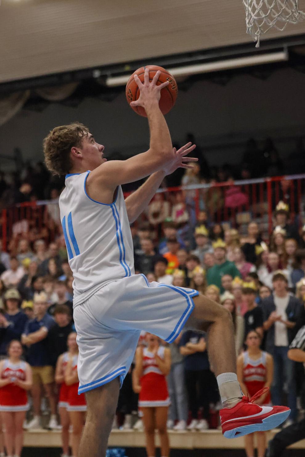 PHOTOS: Mark Morris vs Columbia River Boys Basketball