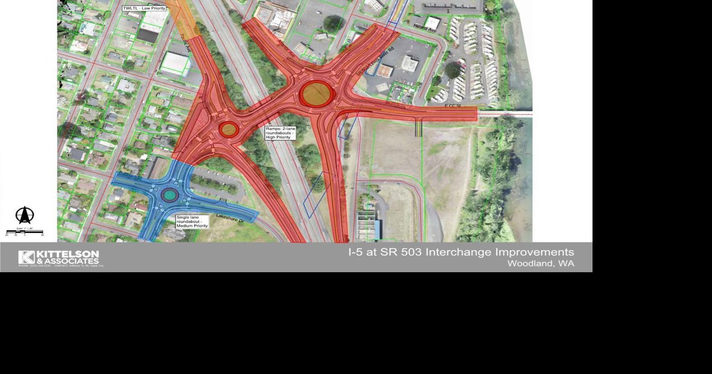 Intersections vs roundabouts: Woodland seeks public comment on Exit 21