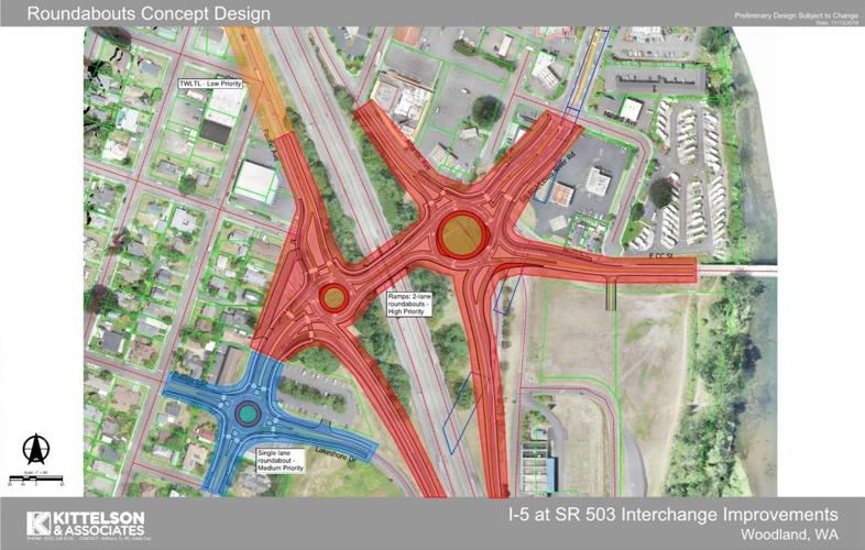 Intersections vs roundabouts: Woodland seeks public comment on Exit 21