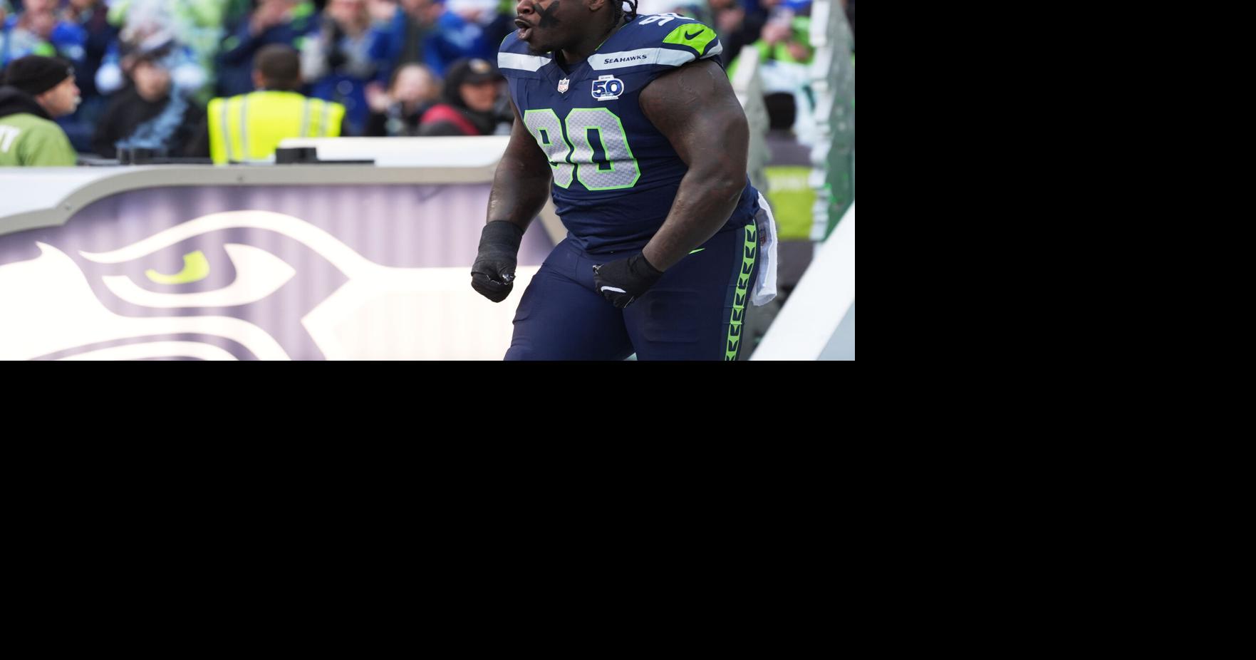 Seahawks defensive anchor Jarran Reed relishes role and making a living ...