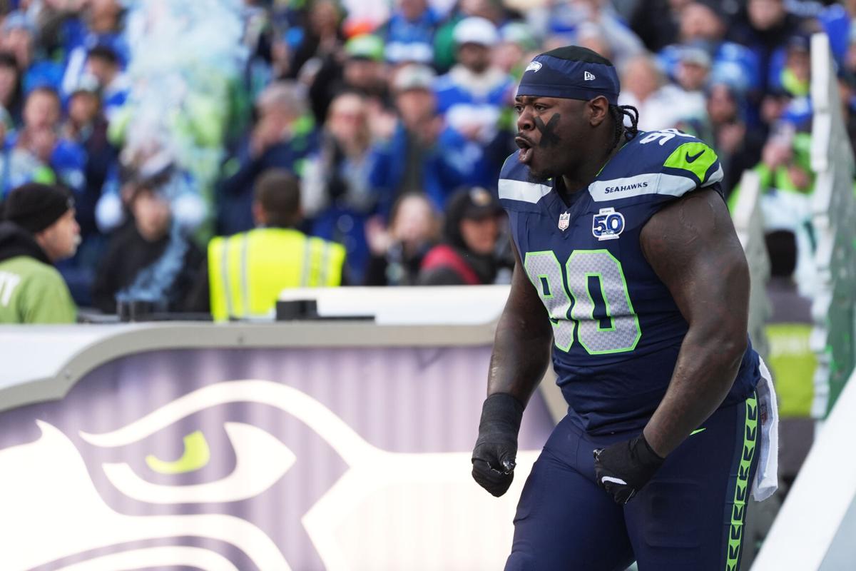 Seahawks defensive anchor Jarran Reed relishes role and making a living ...
