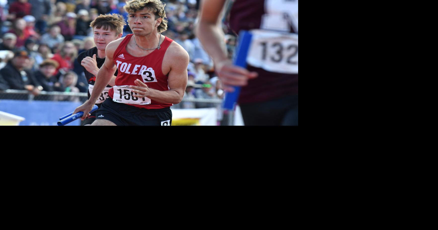 Toledo carries the torch for locals at State track meet